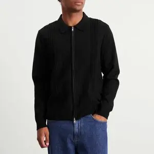 WAX LONDON Lennox Milano Zip Polo