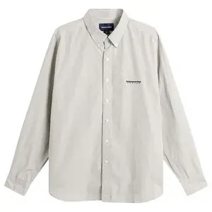 THISISNEVERTHAT Dsn Striped Shirt - Beige