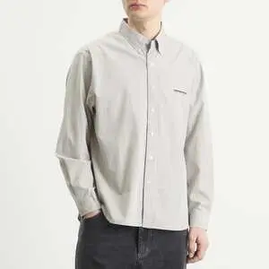 THISISNEVERTHAT Dsn Striped Shirt