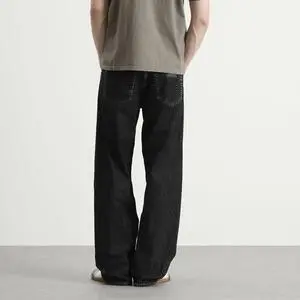 MAISON MARGIELA Washed Wide Leg Jeans