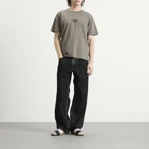 MAISON MARGIELA Washed Wide Leg Jeans
