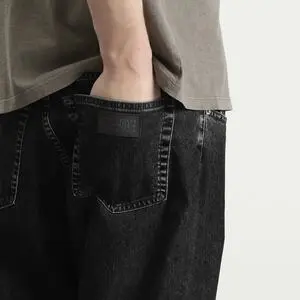 MAISON MARGIELA Washed Wide Leg Jeans
