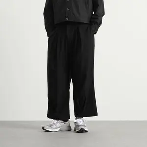 ANGLAN Valley Tuck Trousers