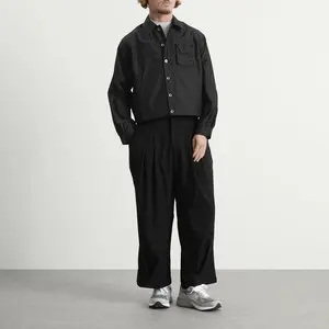 ANGLAN Valley Tuck Trousers