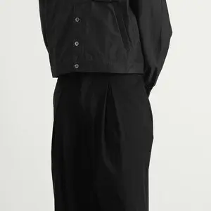 ANGLAN Valley Tuck Trousers