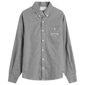 HOUSE OF SUNNY Gingham Shirt - Navy