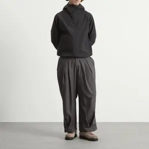 ANGLAN Valley Tuck Trousers