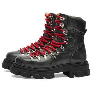 GANNI Cleated Mountain Boots