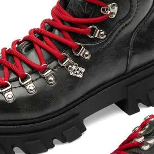 GANNI Cleated Mountain Boots