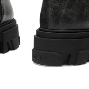 GANNI Cleated Mountain Boots