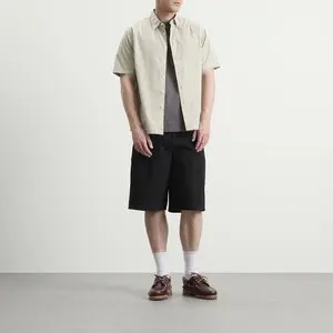 THISISNEVERTHAT Check Short Sleeve Shirt