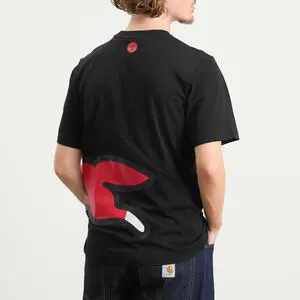 ICECREAM Jumbo Running Dog T-shirt