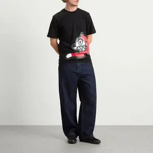 ICECREAM Jumbo Running Dog T-shirt