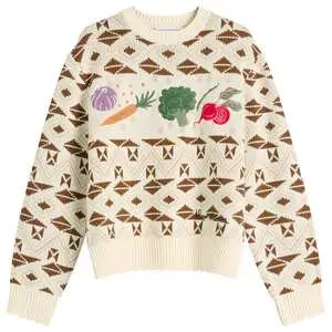HOUSE OF SUNNY Martha Jumper - Oat