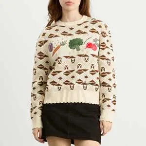 HOUSE OF SUNNY Martha Jacquard Jumper