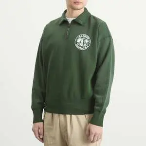 Polo Ralph Lauren Camp Half Zip Sweatshirt