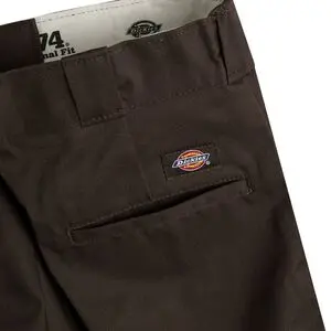 Dickies 874 Original Fit Work Pant - Dark Brown