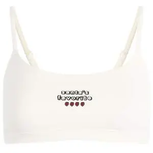 SKIMS X Cpfm Cotton Jersey Scoop Bralette 2-pack