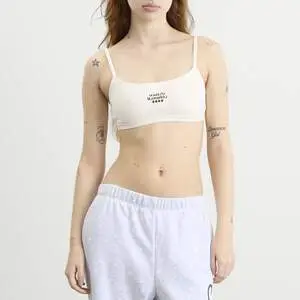 SKIMS X Cpfm Cotton Jersey Scoop Bralette 2-pack