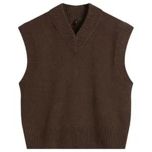 SIR. Teatro Knit Vest - Coffee