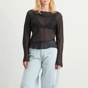SIR. Strobe Cowl Top