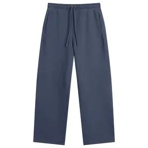 SKIMS Relaxed Garment Dyed Straight Sweatpants - Navy