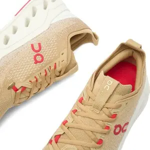 On Cloudsurfer Max Sneaker - Chai/ivory