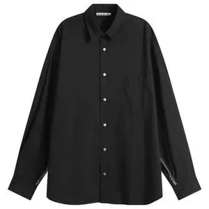 Acne Studios Selvedge Edge Shirt - Black/grey