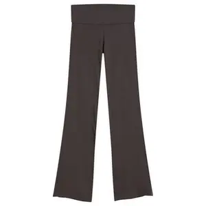 SKIMS Cotton Jersey Foldover Pant