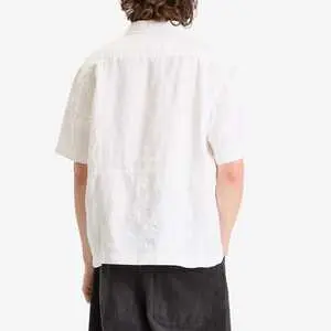 BRAM'S FRUIT Linen Repair Vacation Shirt