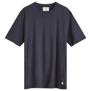 Folk Assembly T-shirt - Navy