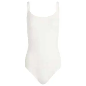 SKIMS Cotton Jersey Scoop Neck Bodysuit - Marble