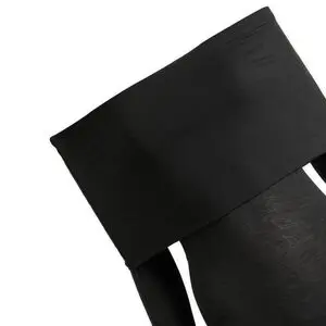 SKIMS Sheer Modal Off Shoulder Maxi Dress - Onyx