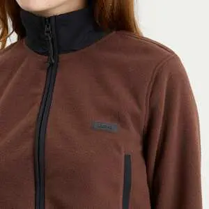 SKIMS Fleece Lounge Shrunken Zip Up Jacket