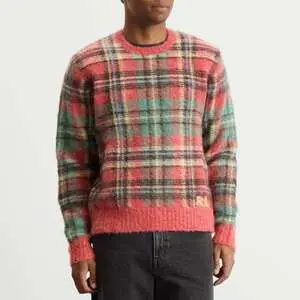 Polo Ralph Lauren Mohair Check Knit Jumper
