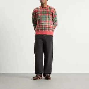 Polo Ralph Lauren Mohair Check Knit Jumper