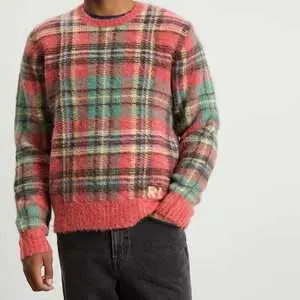 Polo Ralph Lauren Mohair Check Knit Jumper