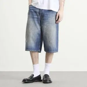 Acne Studios Judda Blue Trafalgar Denim Shorts