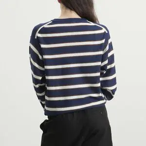 NOTHING WRITTEN Stripe Jumper