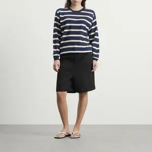 NOTHING WRITTEN Stripe Jumper