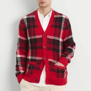 Polo Ralph Lauren Check Cardigan