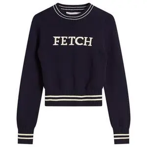 HOUSE OF SUNNY Fetch Jumper - Navy