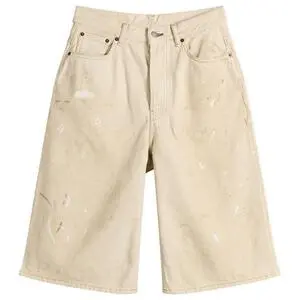 Acne Studios Judda Trafalgar Denim Shorts - White