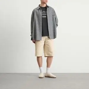 Acne Studios Judda Trafalgar Denim Shorts