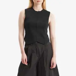 STEL Zip Up Power Knit Vest