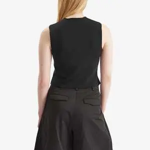 STEL Zip Up Power Knit Vest
