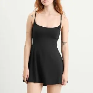 SKIMS Smooth Lounge Strap Mini Dress