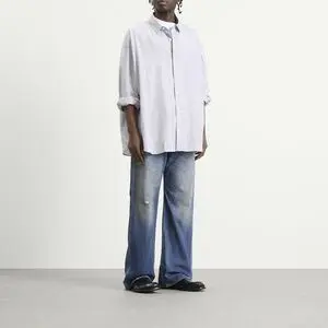 Acne Studios Trafalgar Wide-leg Jeans