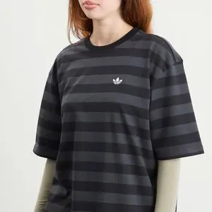 Adidas Striped Ss T-shirt