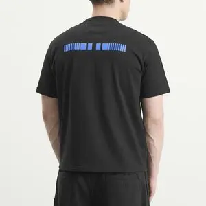 NOMARHYTHM TEXTILE Logo T-shirt